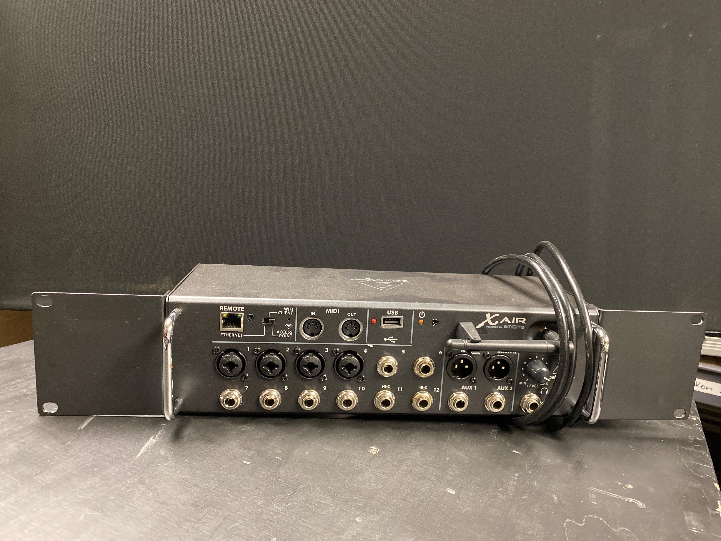 Behringer XAir XR12 | 220 EUR - Gebrauchte-Veranstaltungstechnik.de ...